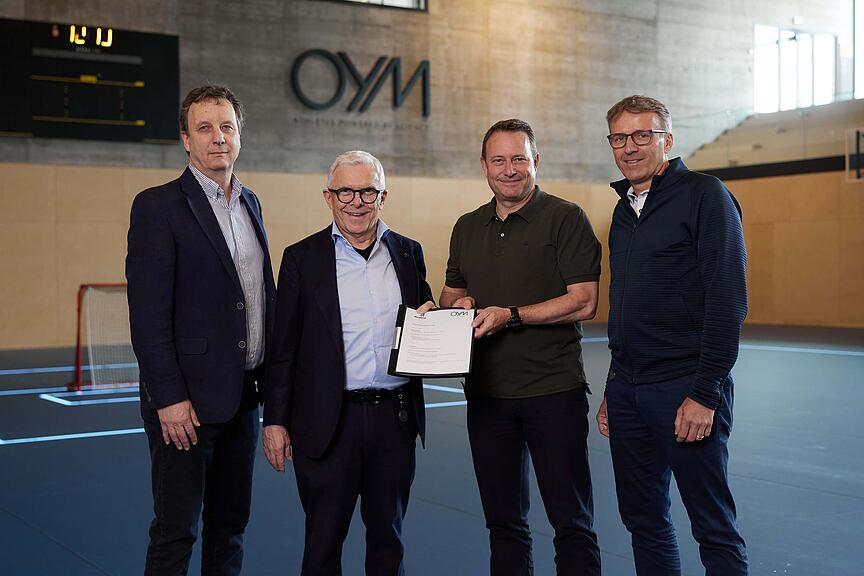 Unter modernsten Bedingungen trainieren: Ab sofort in der neuen «Zug ...