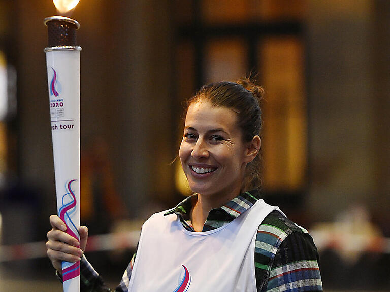 Dominique Gisin wird Mami