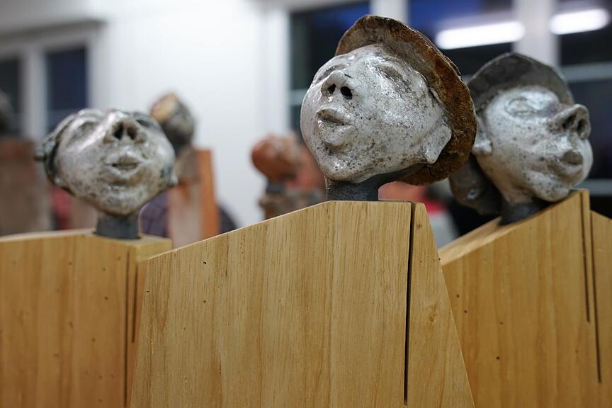 Stein und Erde in grosser Vielfalt in Kägiswil