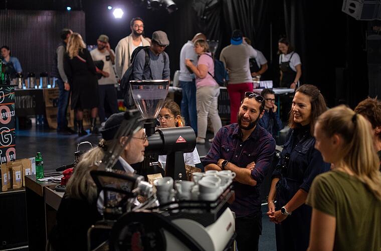 Eintauchen in die Welt des Kaffees