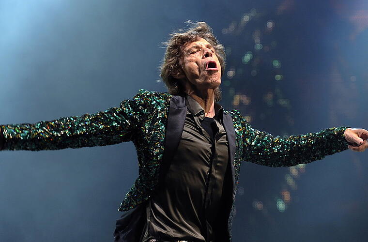 Operation am Herzen bei Mick Jagger