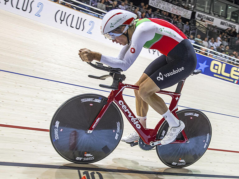 Claudio Imhof holt EM-Bronze