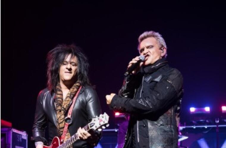 Die grosse Steve-Stevens-Show