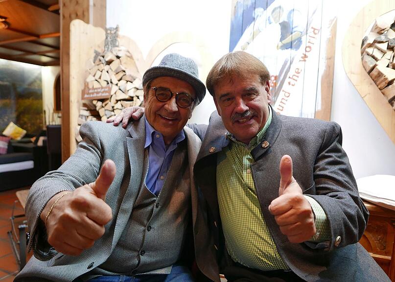 Hans-Ruedi von Matt wagt einen musikalischen Neustart