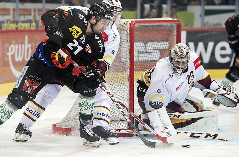 SCB nach frühem Rückstand souverän