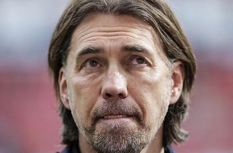 Martin Schmidt mit Mainz in Nöten