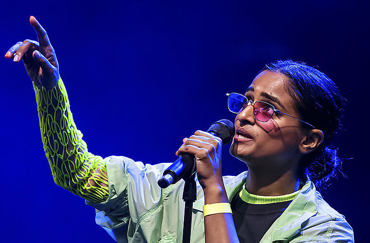Schweizer Musikerin Priya Ragu feiert Album