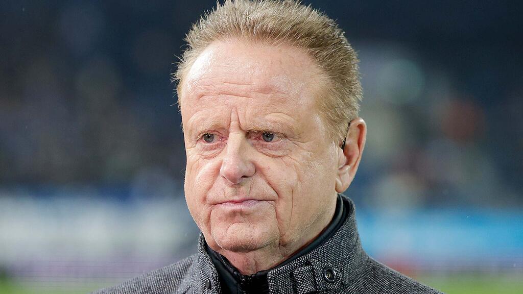 TV-Fussballexperte Rolf Fringer von Blue Sport anlässlich des letzten ...