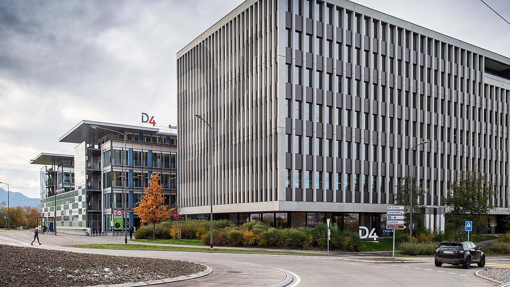 Das D4 Business Village in Root.