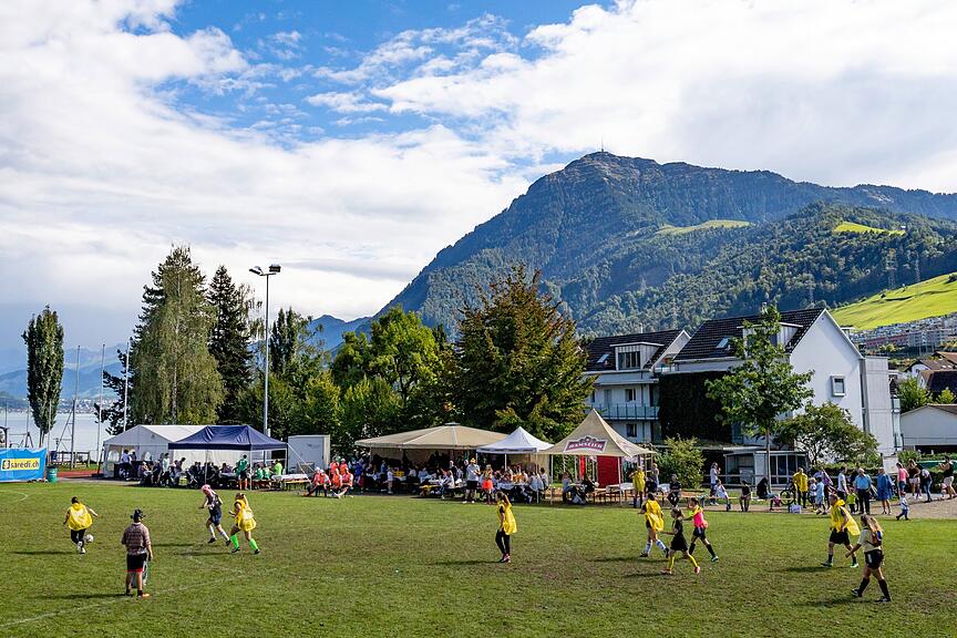 Immensee feiert Grümpi und Dorffest