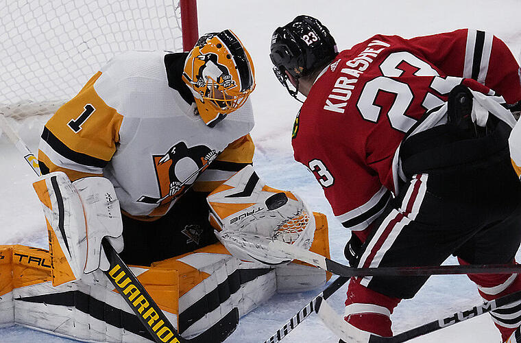 Chicago verliert trotz Tor von Kuraschew