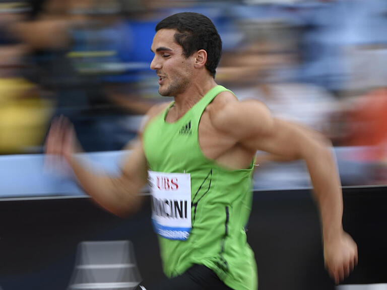 Mässiger Auftritt der 4x100-m-Staffel