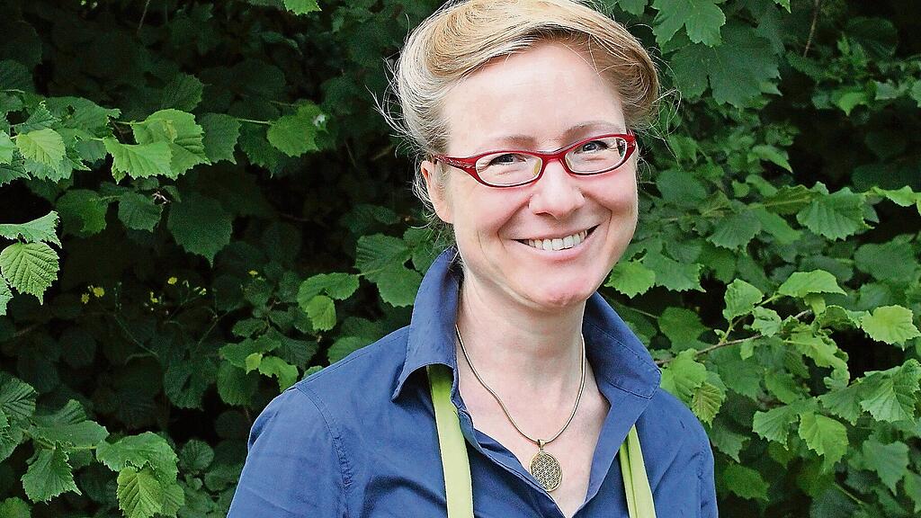 Mercedes Ogal ist selber ein Naturmensch, sie betreibt eine Praxis in ...