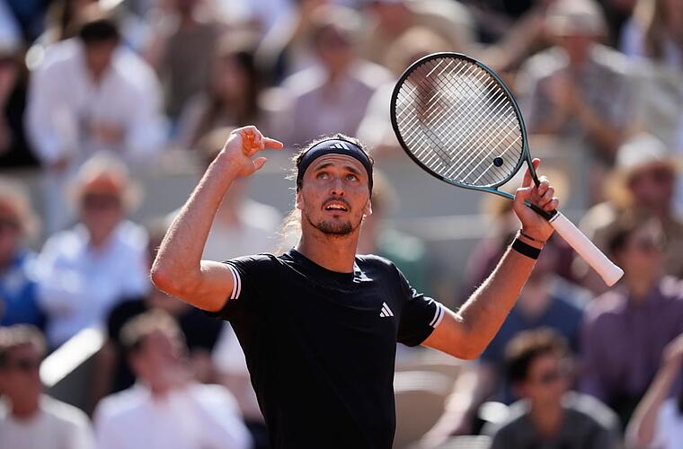 Alexander Zverev gewinnt French Open