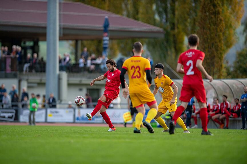 FC Sarnen verlängert Vertrag mit Spielertrainer Cyrill Gasser
