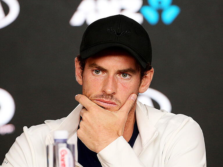 Andy Murray hat jetzt eine Metallhüfte