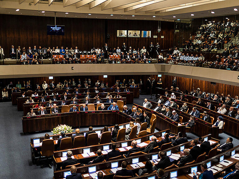 Israels neues Parlament kommt zusammen