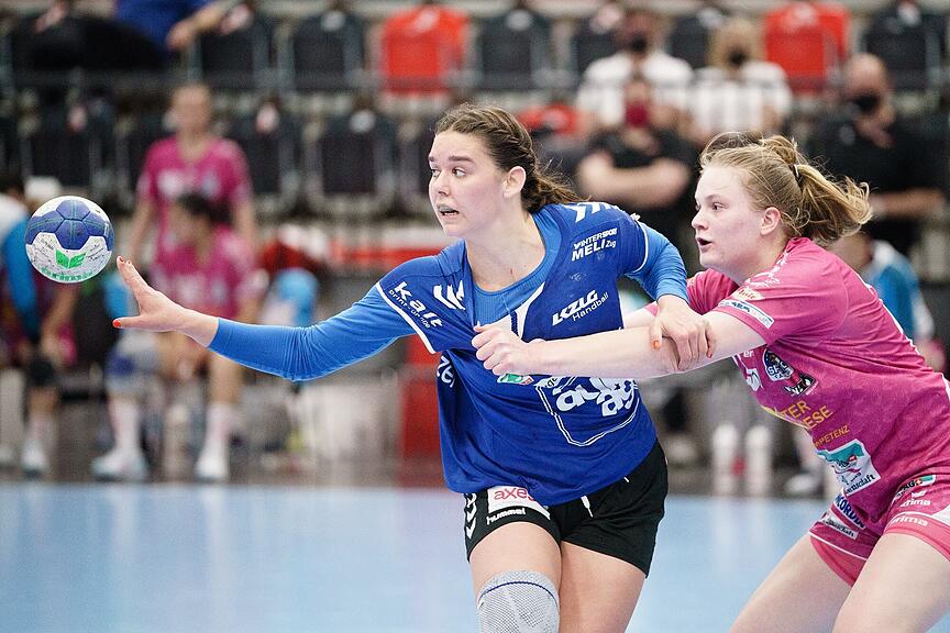 Handballerinnen des LK Zug brechen den Bann und sind Cupsiegerinnen