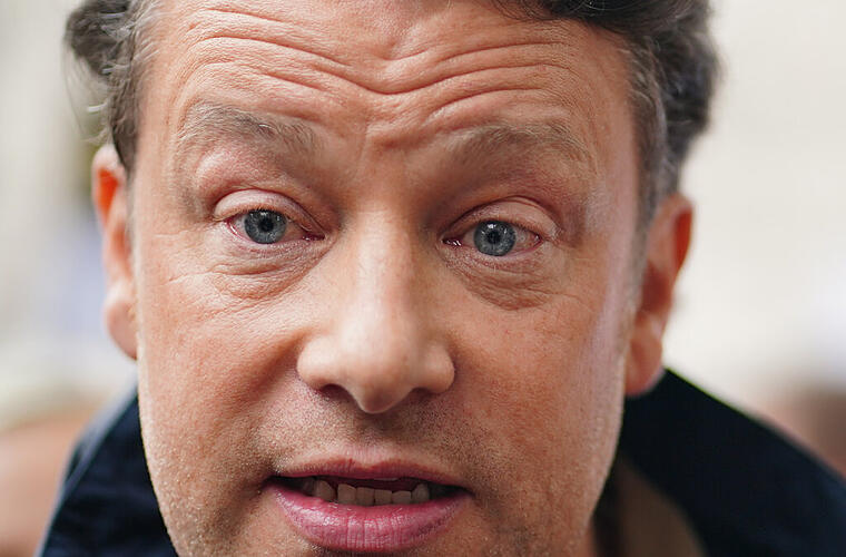 Jamie Oliver spricht über erstes TV-Format