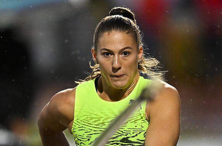 Komplizierte Saison für Angelica Moser