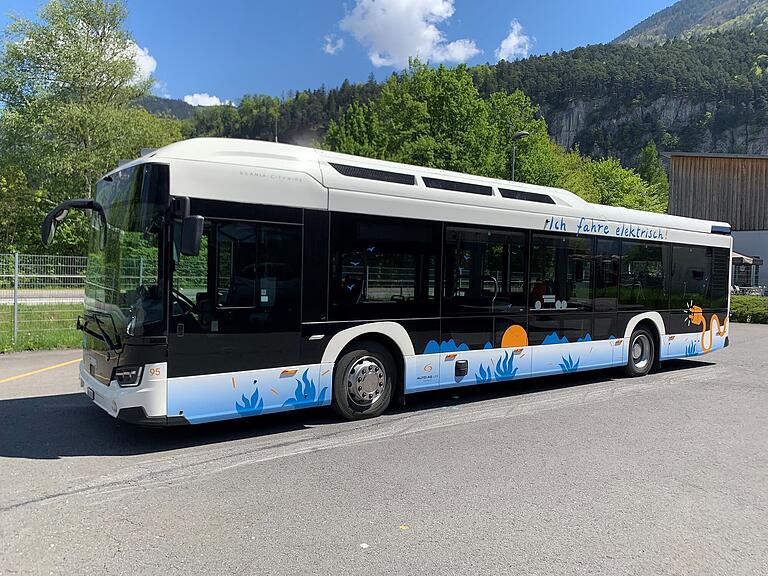 Auto AG Uri testet neuen Elektrobus