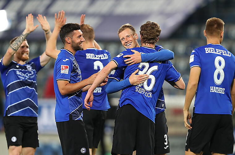 Bielefeld vor Rückkehr in die Bundesliga