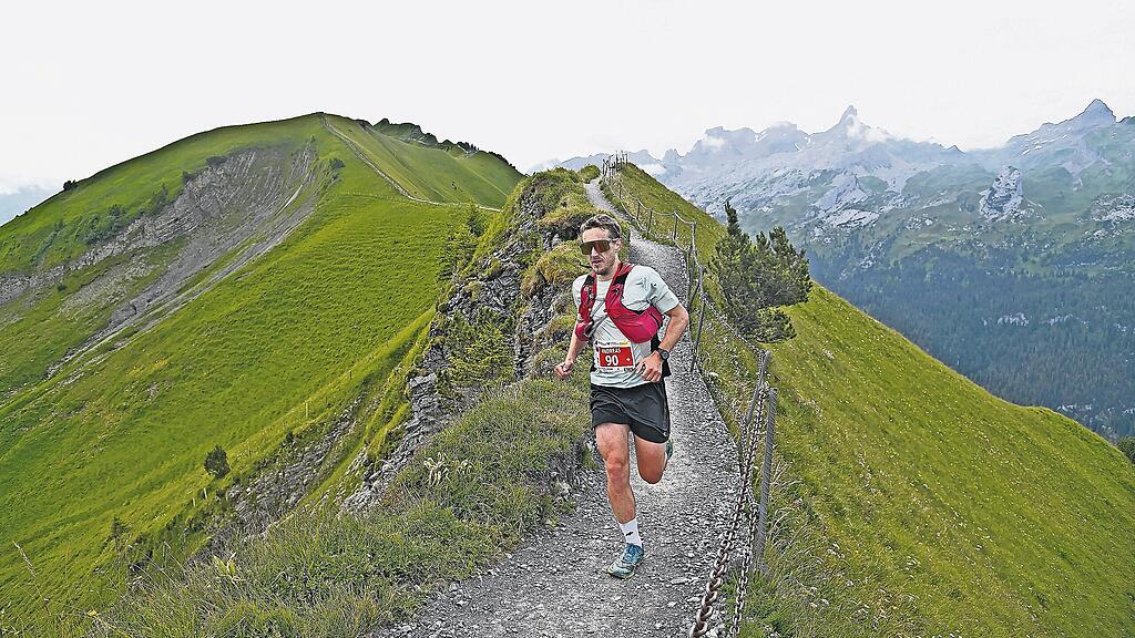 Der Abschnitt über den Gratwanderweg ist auch dieses Jahr das Herzstück ...