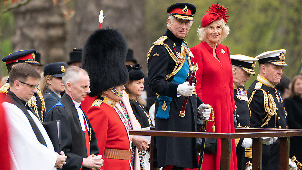 Foto: Keystone/PA Wire/Stefan Rousseau