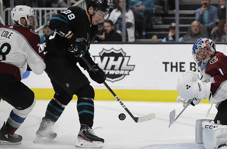 Timo Meier trifft zum 22. Mal