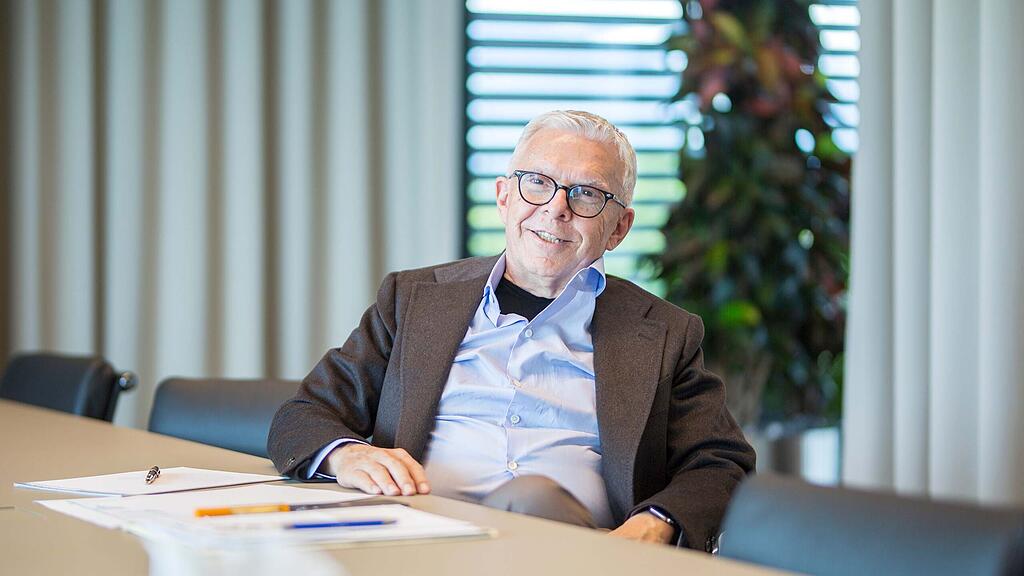 EVZ-Präsident und FCL-Neu-Aktionär: Hans-Peter Strebel.