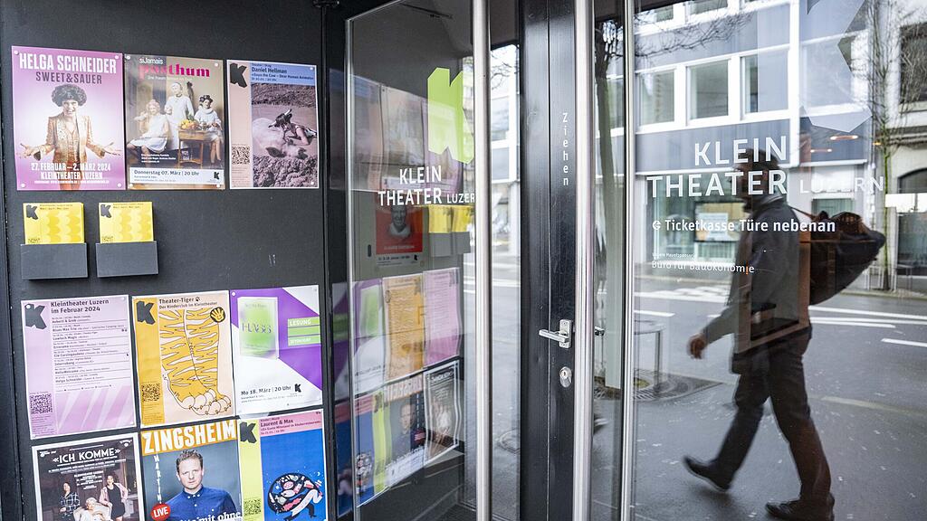 Das Kleintheater in Luzern steht vor einer ungewissen Zukunft.
