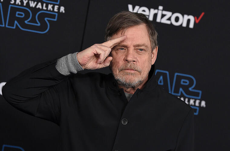 Mark Hamill spricht über Skywalker-Rolle