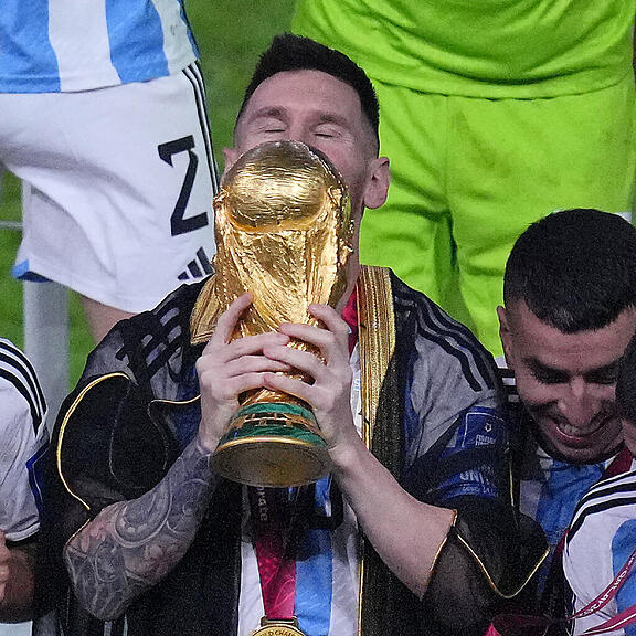 Lionel Messis Gewand stark begehrt