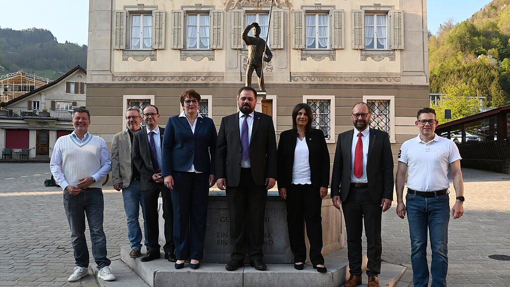 Der neu gewählte Daniel Imesch tritt bereits wieder ab.