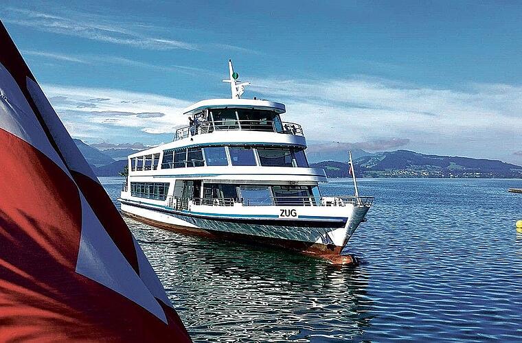 Schaden behoben: MS Zug fährt ab sofort wieder