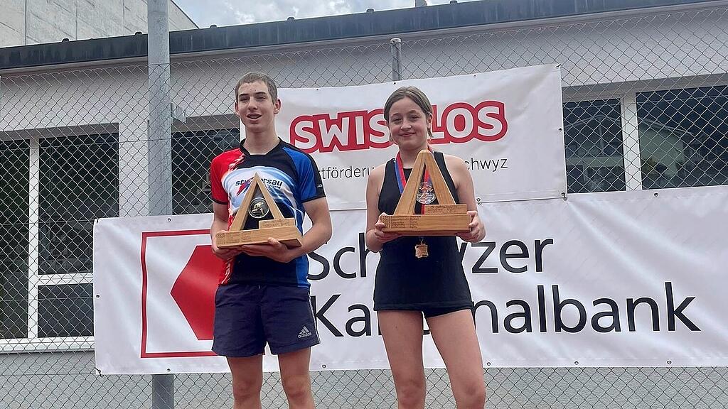 Manuel Camenzind ist der schnellste Gersauer, Elin Camenzind die ...