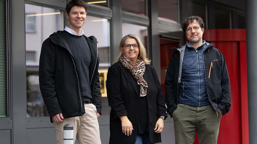 Von links: Tobias Lang (GLP), Janine Gasser (SVP) und Thomas Wespi (SP).