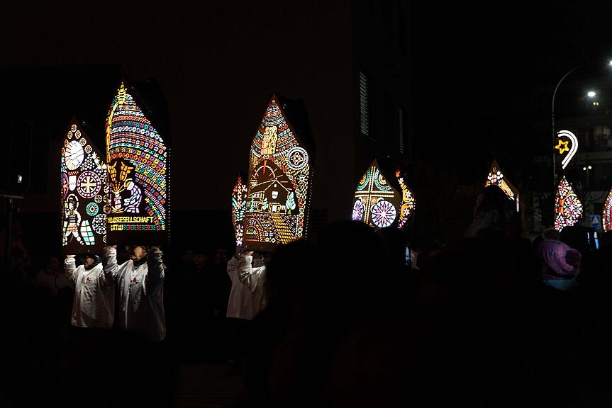 Der Samichlaus ist da: Impressionen vom traditionellen Samichlauseinzug