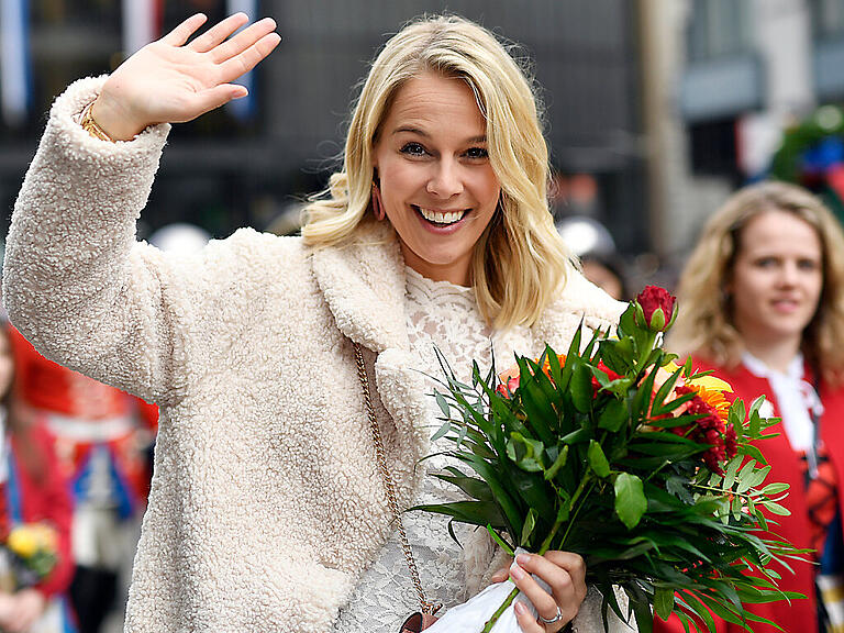 Linda Fäh singt für ihren Sohn