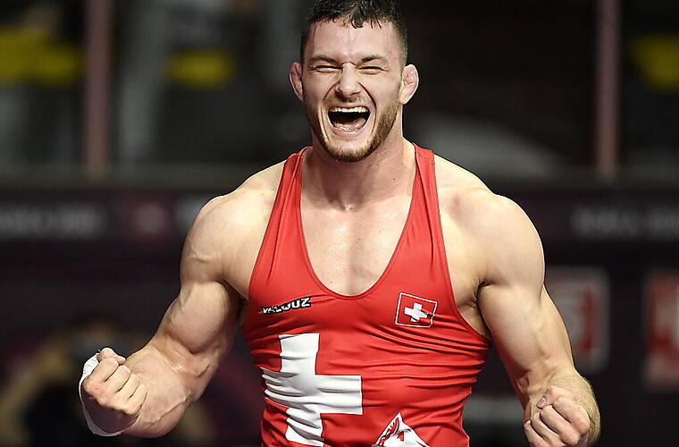 Samuel Scherrer wieder EM-Zweiter