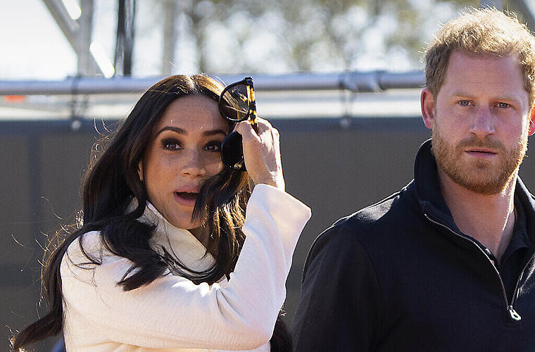 Palast nach Doku vermutlich erleichtert