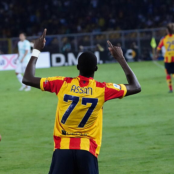 Assan Ceesay trifft und verliert