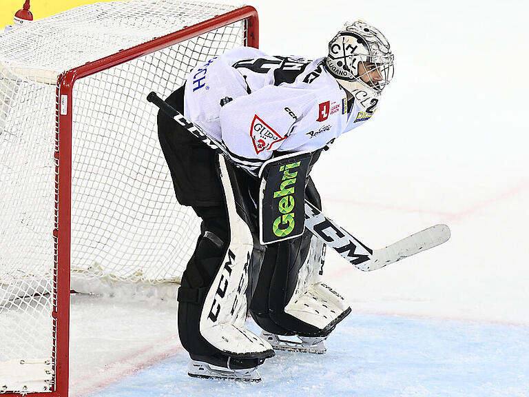 EVZ behilft sich mit Goalie von Lugano