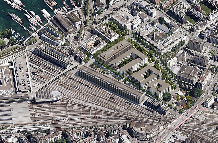 Pharmaunternehmen MSD zieht in ein neues Gebäude in der Rösslimatt beim ...