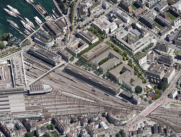 Pharmaunternehmen MSD zieht in ein neues Gebäude in der Rösslimatt beim ...