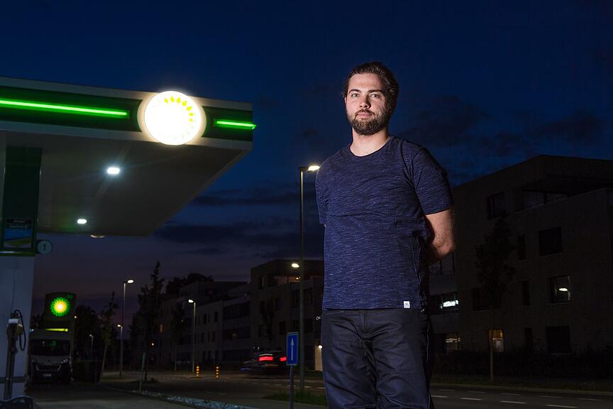 Dieser Luzerner wandelt für seine Masterarbeit durch die Nacht