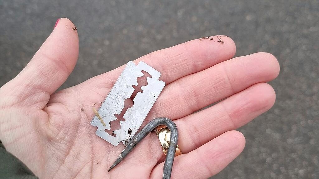 Rasierklinge Und Etwas Geduld