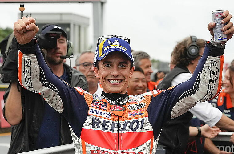 Pole-Position für Marc Marquez