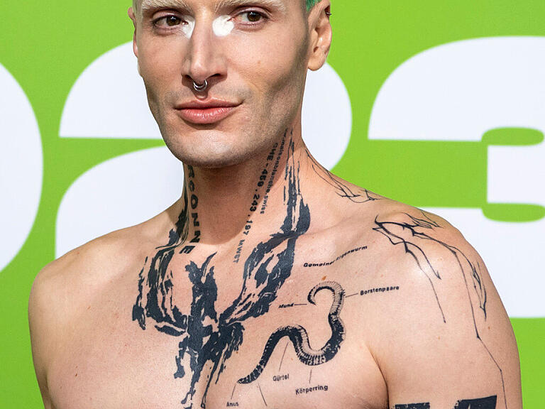 Modedesigner Zamboni mit Klum befreundet