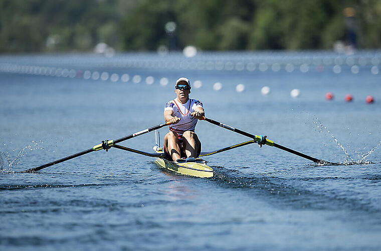 Schweizer Ruderer mit solidem WM-Auftakt